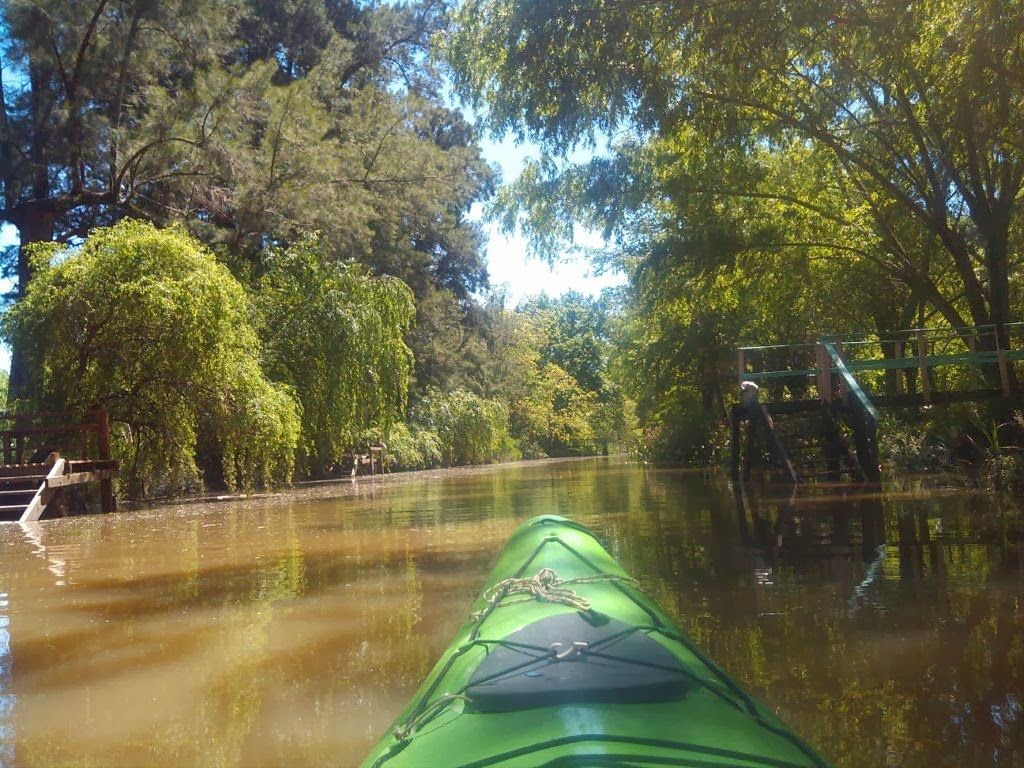 Mapas del Delta Tigre: Espejos del Delta
